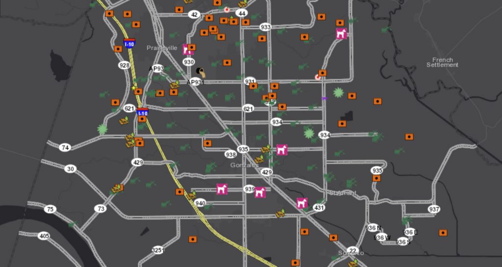 csc_map | Ascension Parish Government