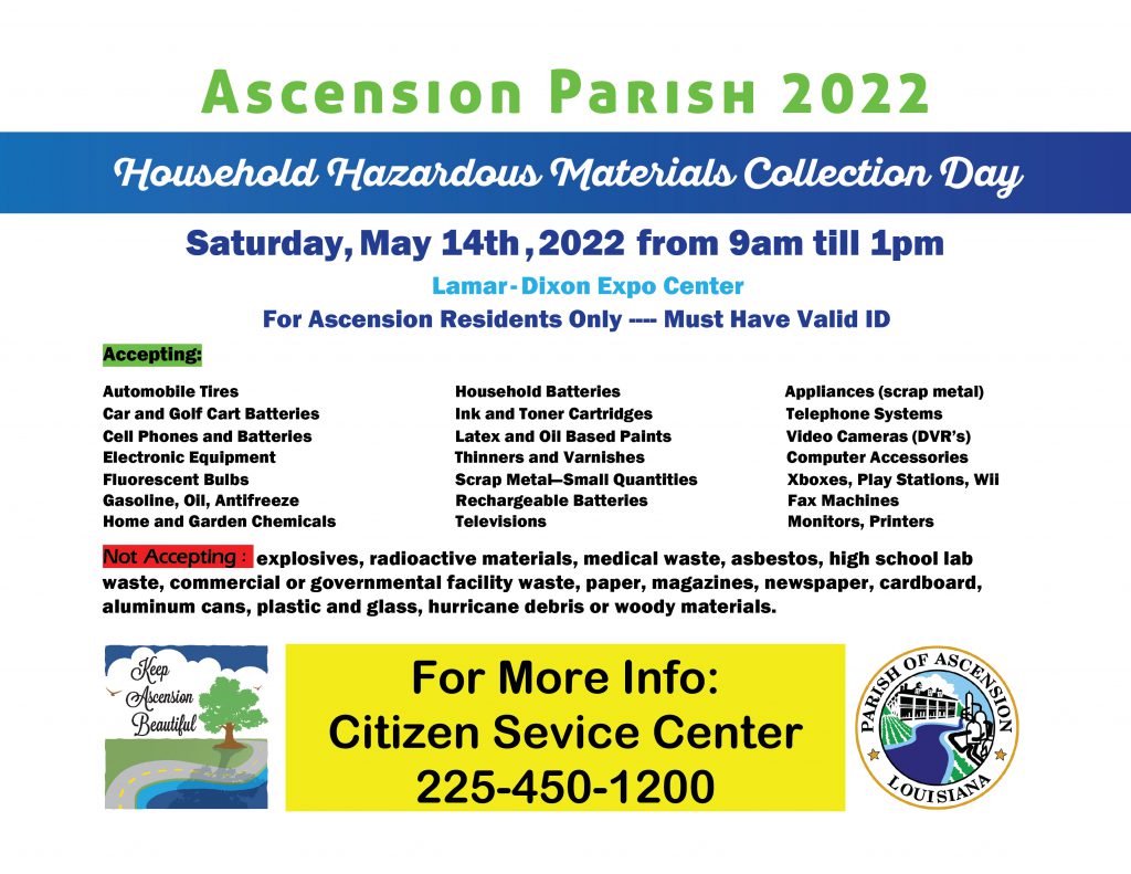 Keep Ascension Beautiful | Ascension Parish Government