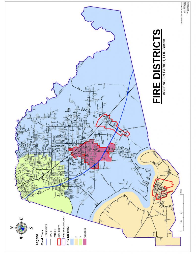 FIRE DISTRICTS 2022 | Ascension Parish Government