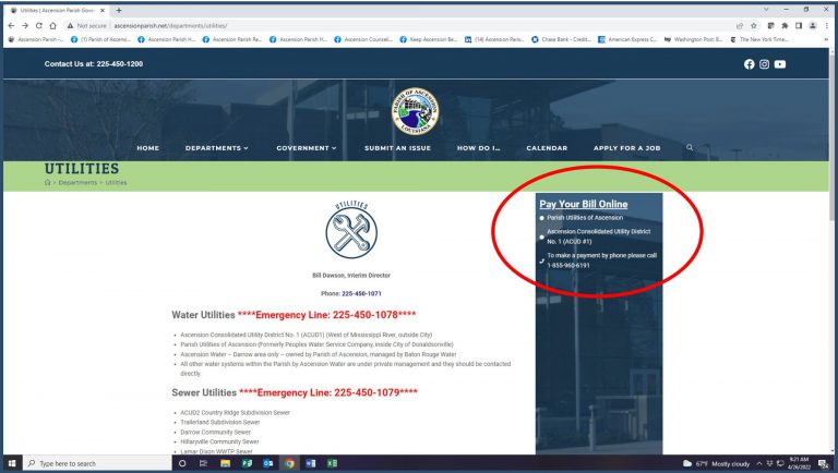 Ascension Parish Government – Official Website of Ascension Parish ...
