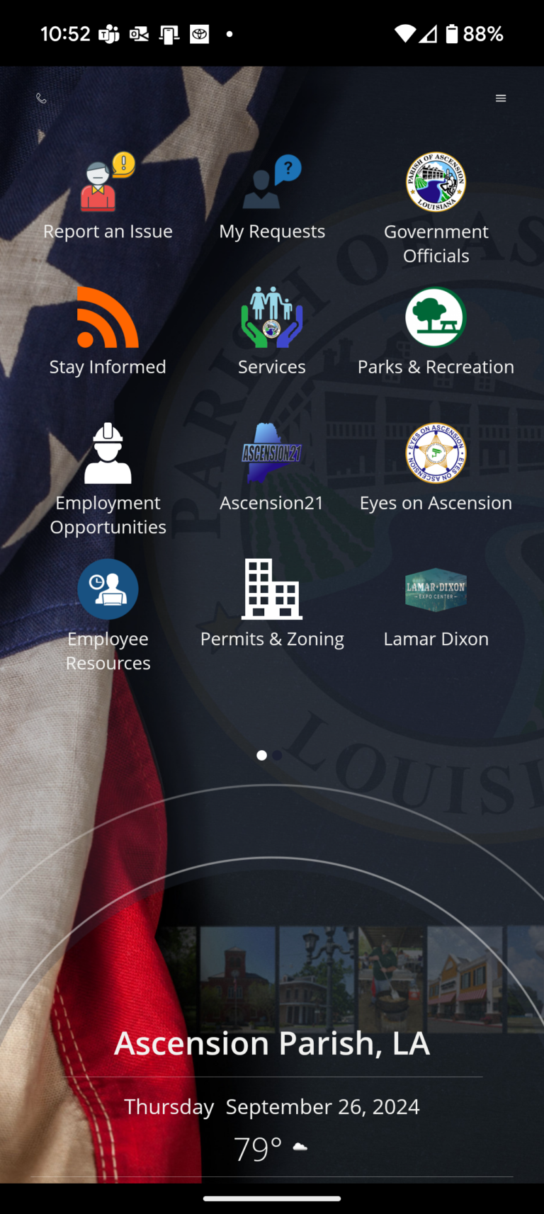 Citizen Service Center | Ascension Parish Government
